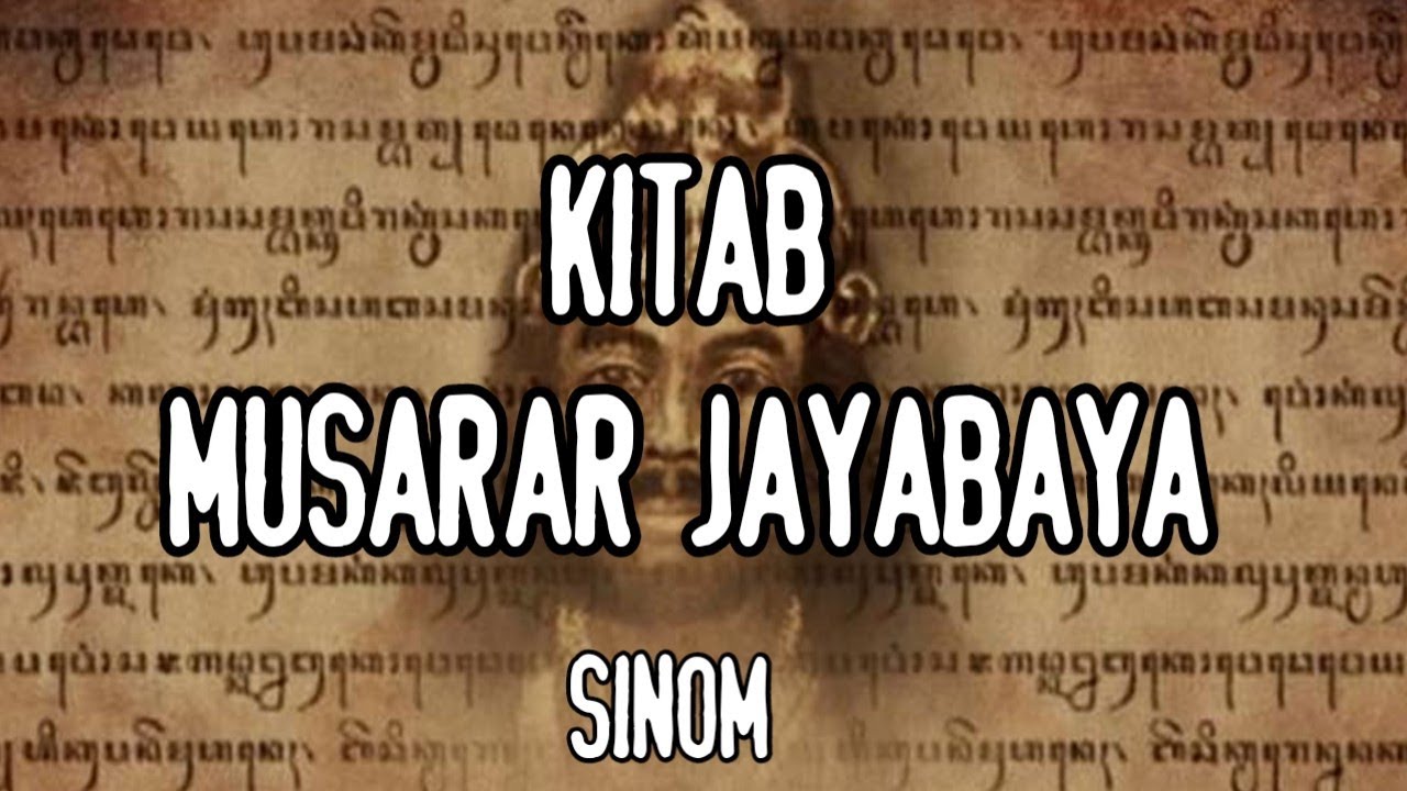 KITAB MUSARAR JAYABAYA || Sinom - YouTube