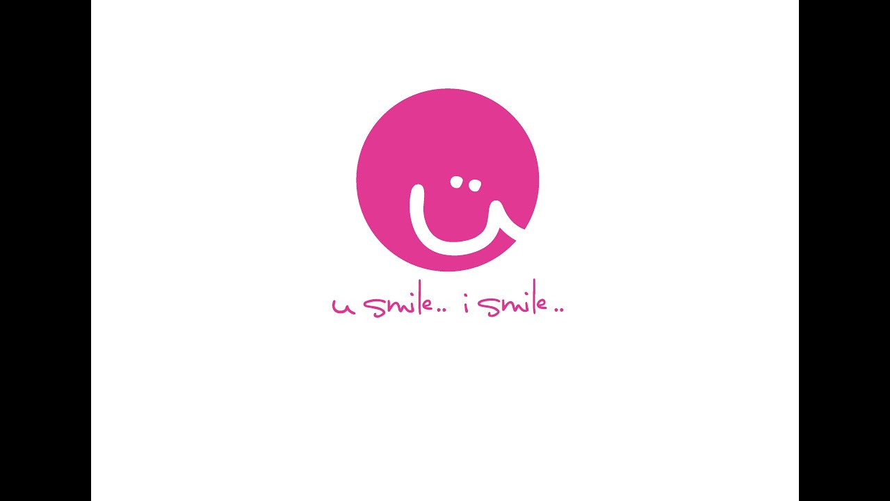 U Smile I Smile: Drawing smiles across children's faces - YouTube