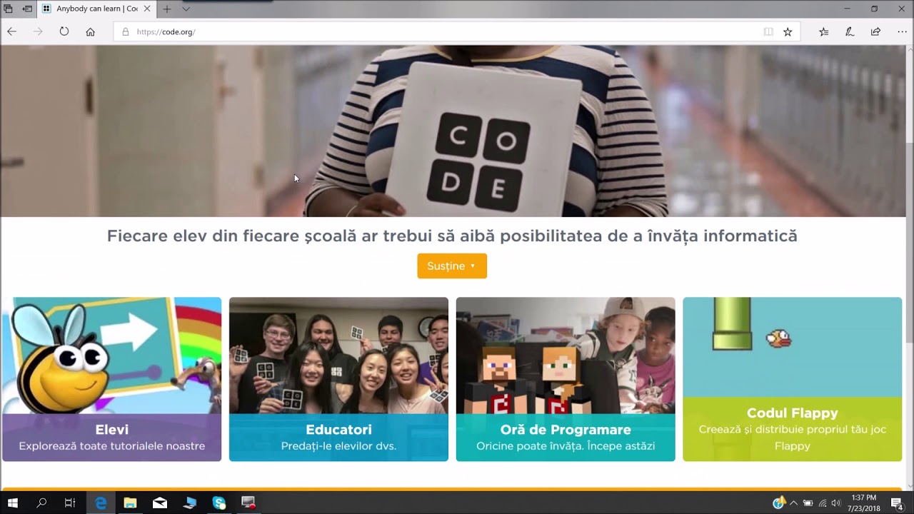 Educatia Digitala Clasa I unitate 04 lectie 01 - YouTube