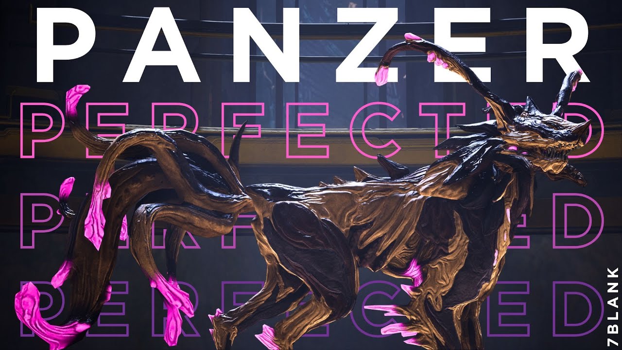 Panzer Vulpaphyla: The Ultimate Companion. | Warframe Steel Path Build ...