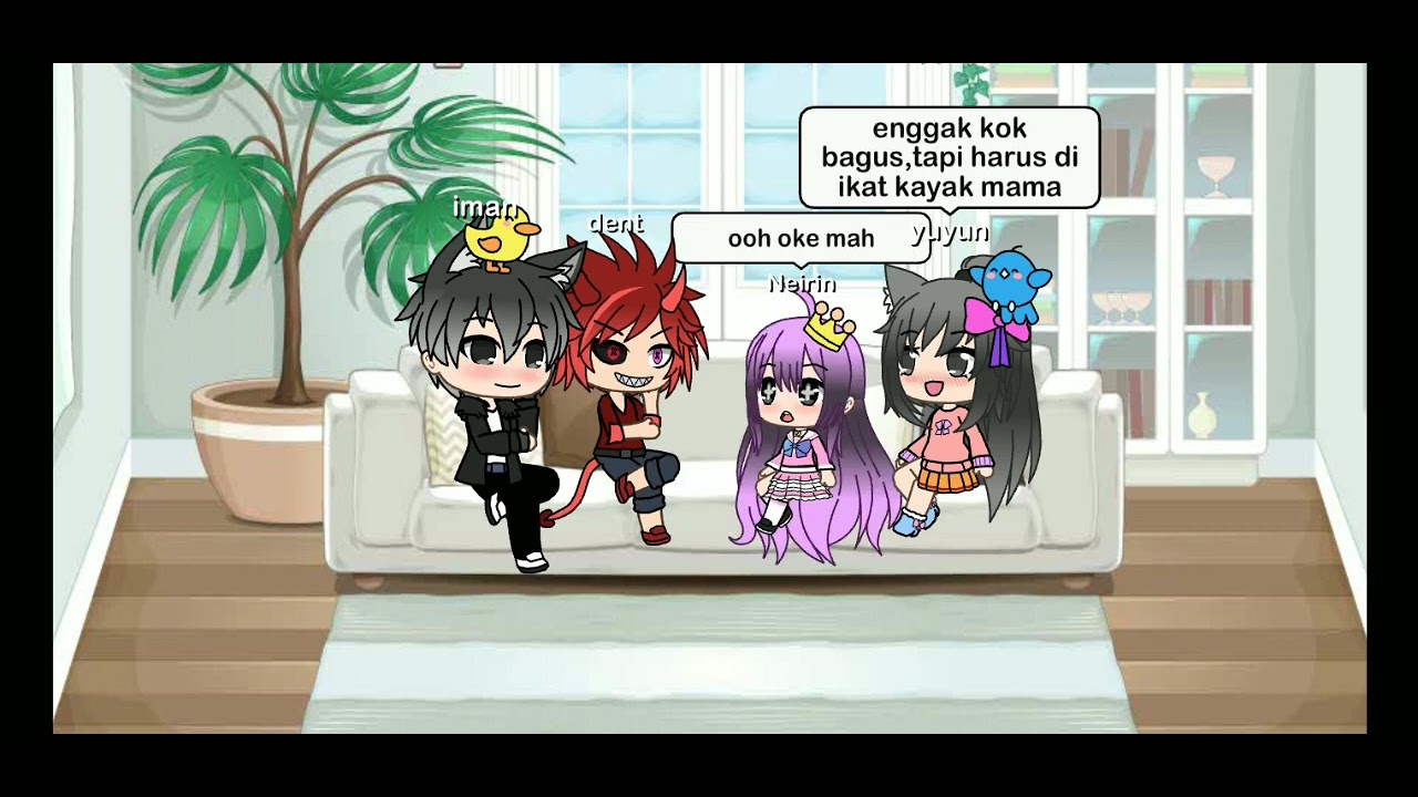 gacha life - gabut doang maaf lama upload - YouTube