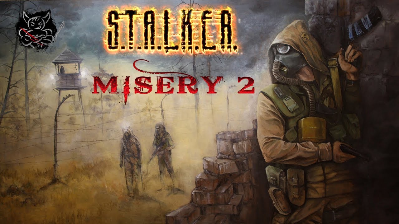 S.T.A.L.K.E.R. MISERY 2.2 - Первые Ходки - YouTube