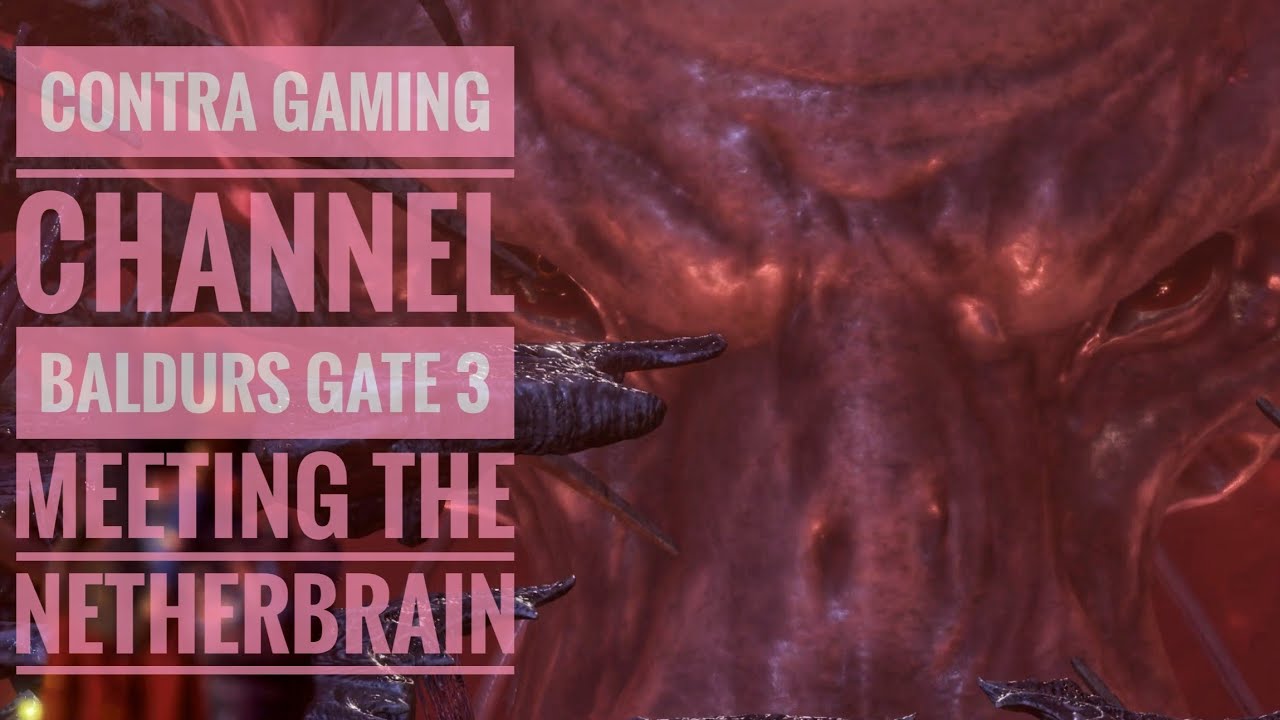 Baldurs Gate 3 Finding The Netherbrain - YouTube