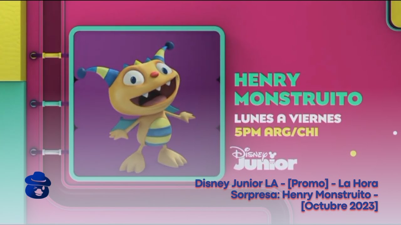 Disney Junior LA - [Promo] - La Hora Sorpresa: Henry Monstruito ...