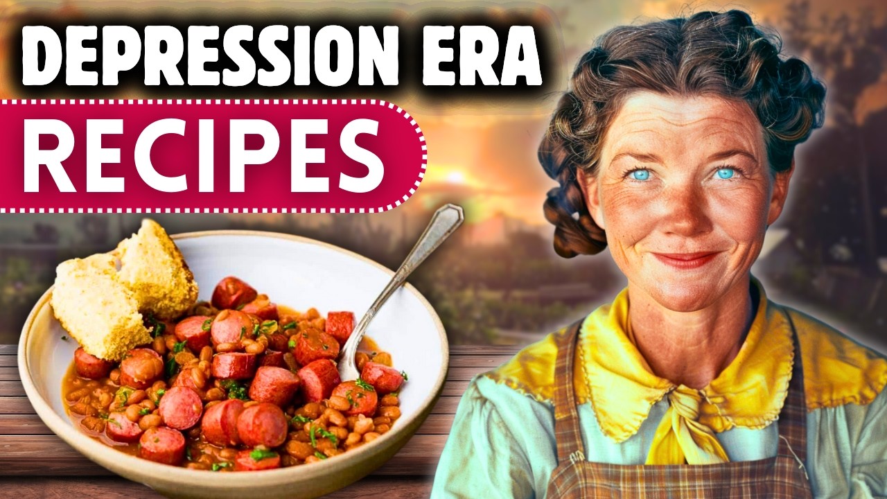 1 Hour Of Depression-Era Foods That VANISHED From The Family Table ...