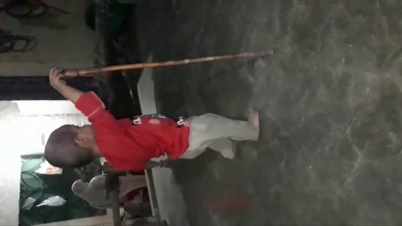 Muhammad With Stick || Use Stick As Old People || Talk Me(Entertainment ...