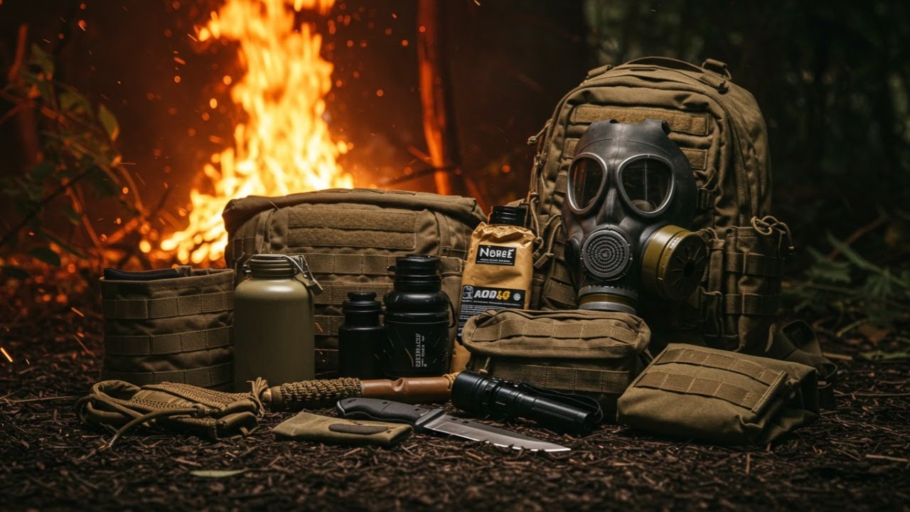 15 Best Doomsday Survival Gear & Prepper Gadgets You Must Have - YouTube