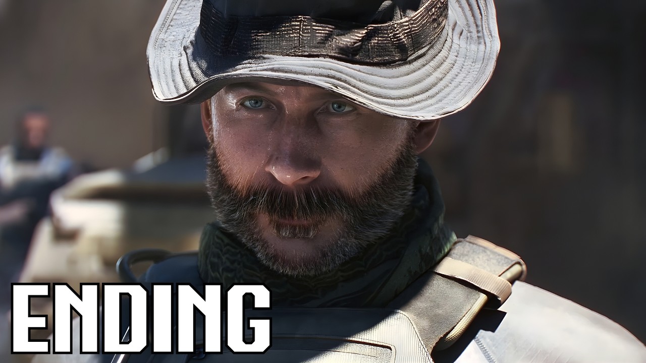 Call of Duty: Modern Warfare - Barkov - Gameplay Walkthrough Ending ...