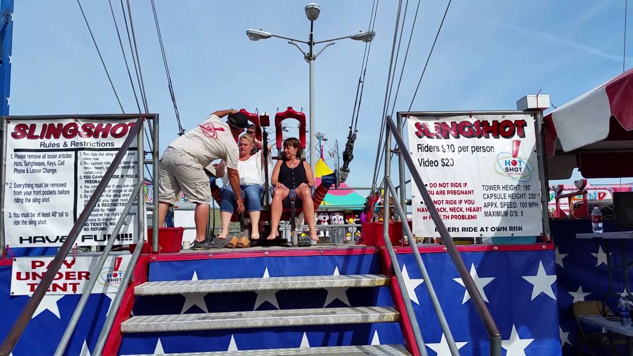 Slingshot Clark County fair - YouTube