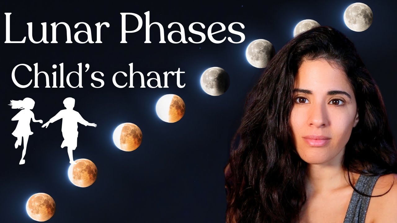 Crack the Code of Lunar Phases in Your Child's Astrology Chart - YouTube