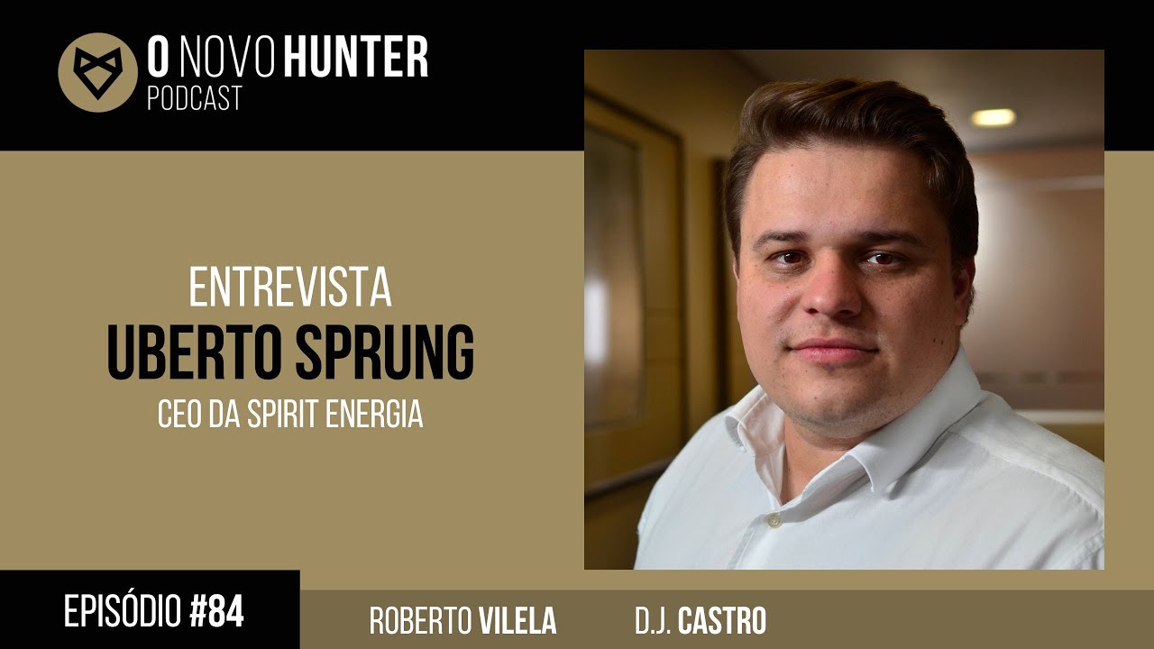 O Novo Hunter - Episódio 84 - Uberto Sprung - YouTube