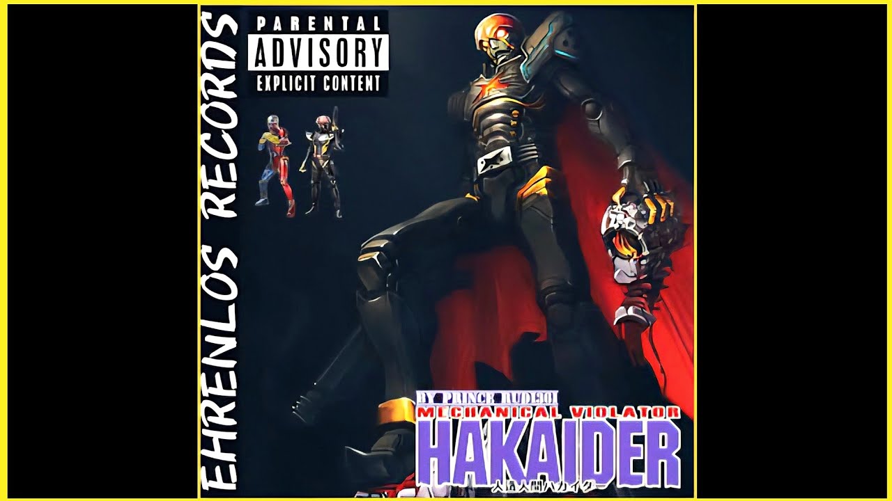 MECHANICAL VIOLATOR HAKAIDER - Kikaider Tokusatsu Rap ~ by Prince ...