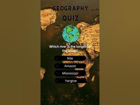 "Global Geography Challenge: How Well Do You Know the World?" #quiztime ...