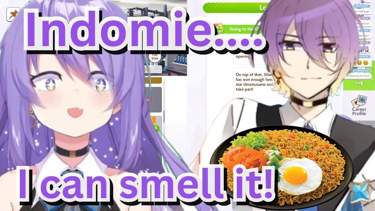 Moona's Little Brother Cooks Indomie... and She Loses It - YouTube