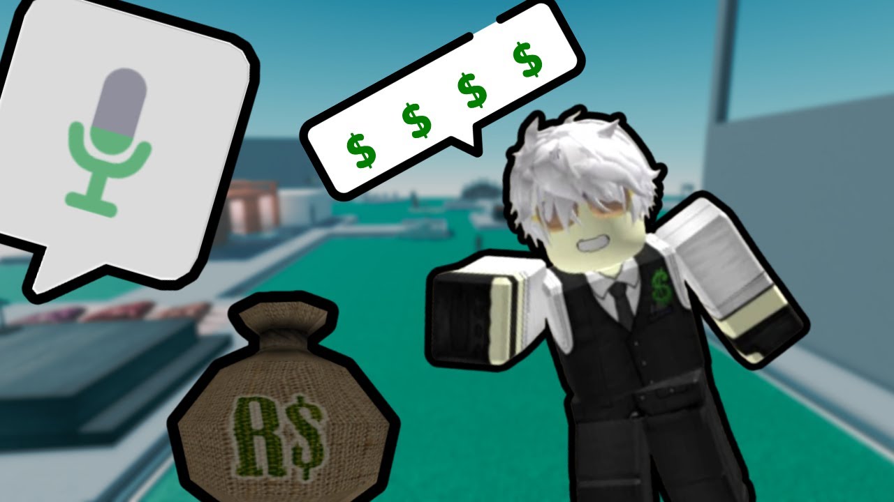 VOICE TROLLING AS A ROBUX CAR SALESMAN IN ROBLOX (Roblox VC) - YouTube