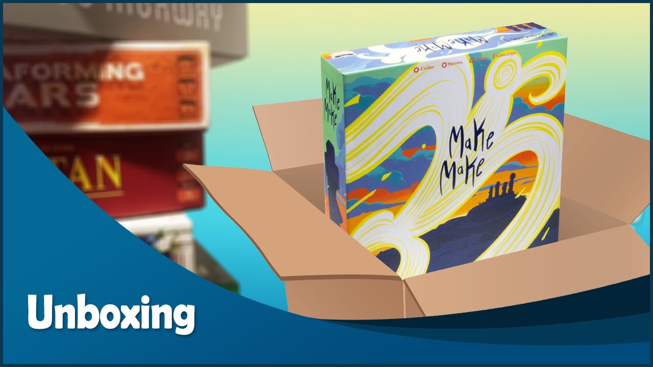 Unboxing - Make Make - YouTube