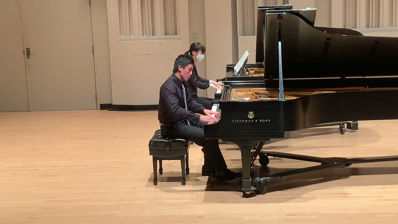 Nicholas Dang - Saint-Saëns Piano Concerto No. 2 in G minor, Op. 22, I ...