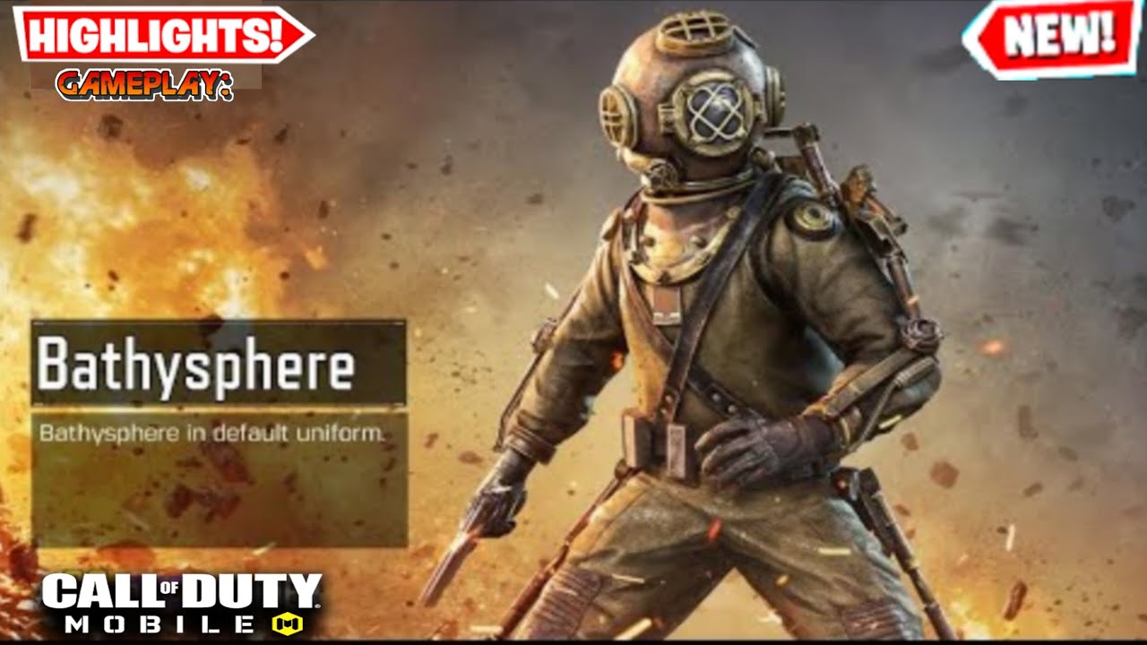 CODM Battle Royale Gameplay Highlights Moments | BATHYSPHERE | Call Of ...