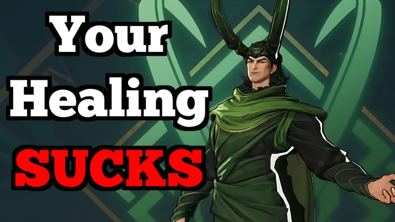 How to Heal better with Loki and How it Works. - YouTube