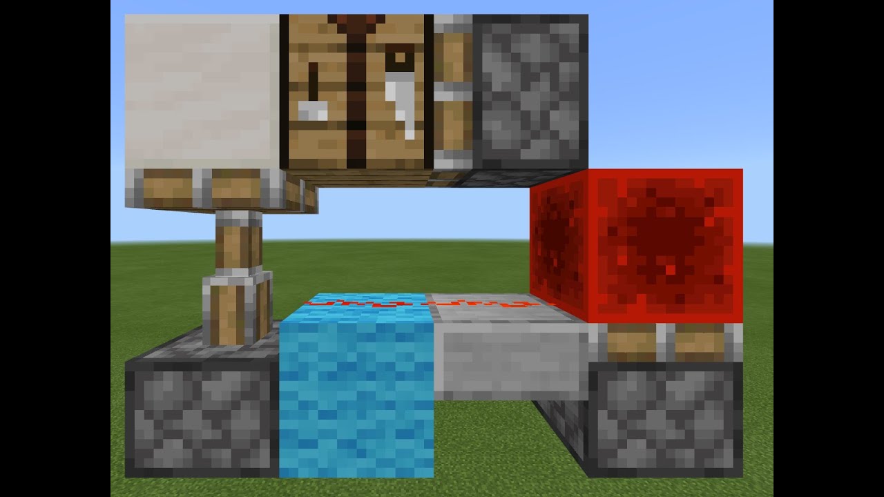 Simple Edge Block Swapper - Minecraft Bedrock Edition Tutorial - YouTube