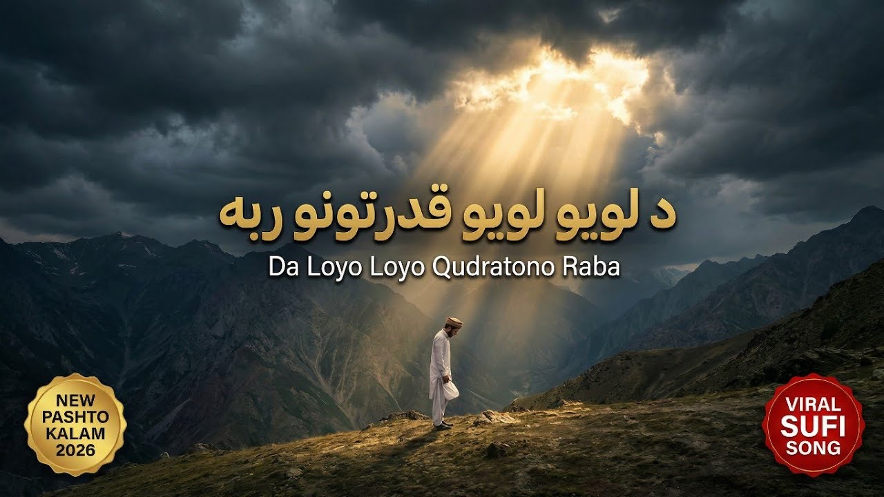 Da Loyo Loyo Qudratono Raba | Pashto Sufi Kalam 2026 | اجمل خٹک بابا ...