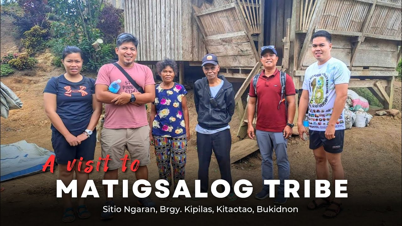 Matigsalog Tribe | Brgy. Kipilas, Kitaotao, Bukidnon - YouTube