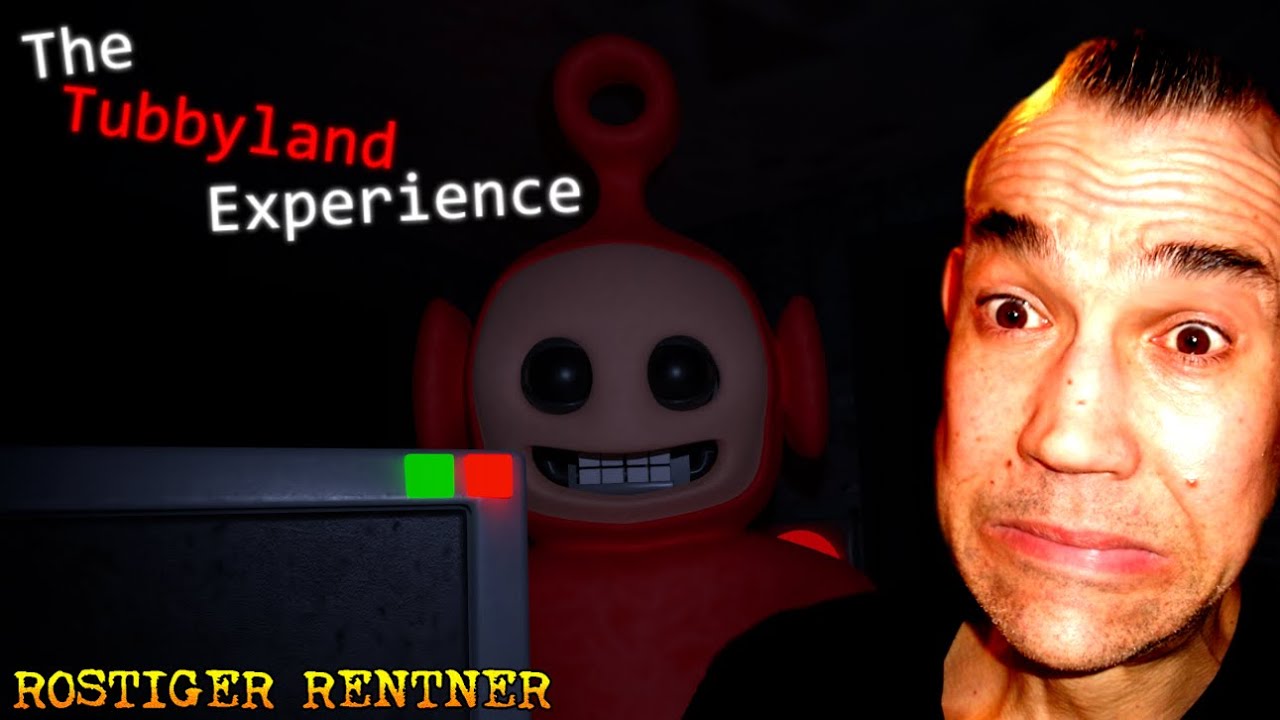 GANZ NETT DER PO ⭐ The Tubbyland Experience ⭐ LET'S PLAY FNAF FANGAMES ...