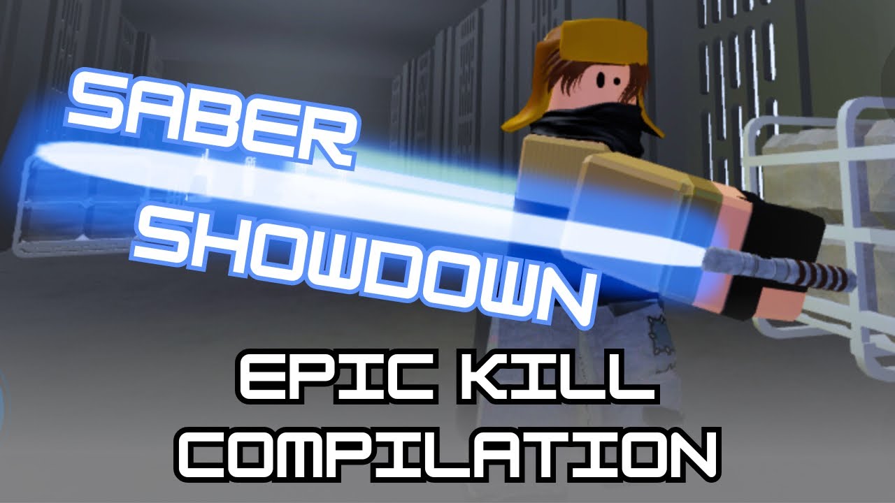 Saber Showdown Epic Kills - YouTube