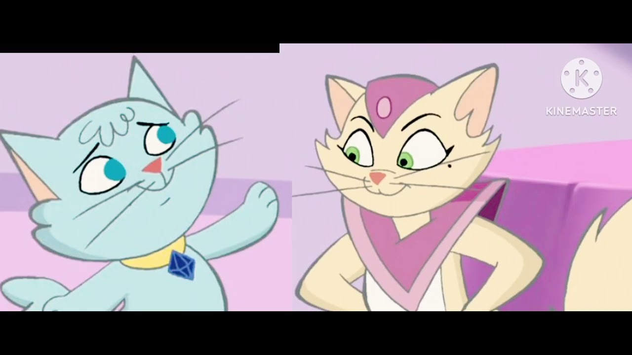 Snooky Wookums 2 Part 21 - Charlotte and Lisa turns back into Cats ...