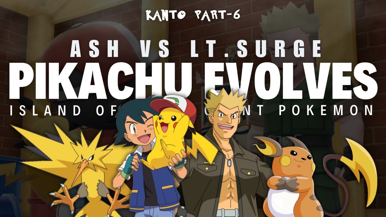What if Ash Ketchum evolved all of his Pokémon? (PART 6) - A Pokémon ...