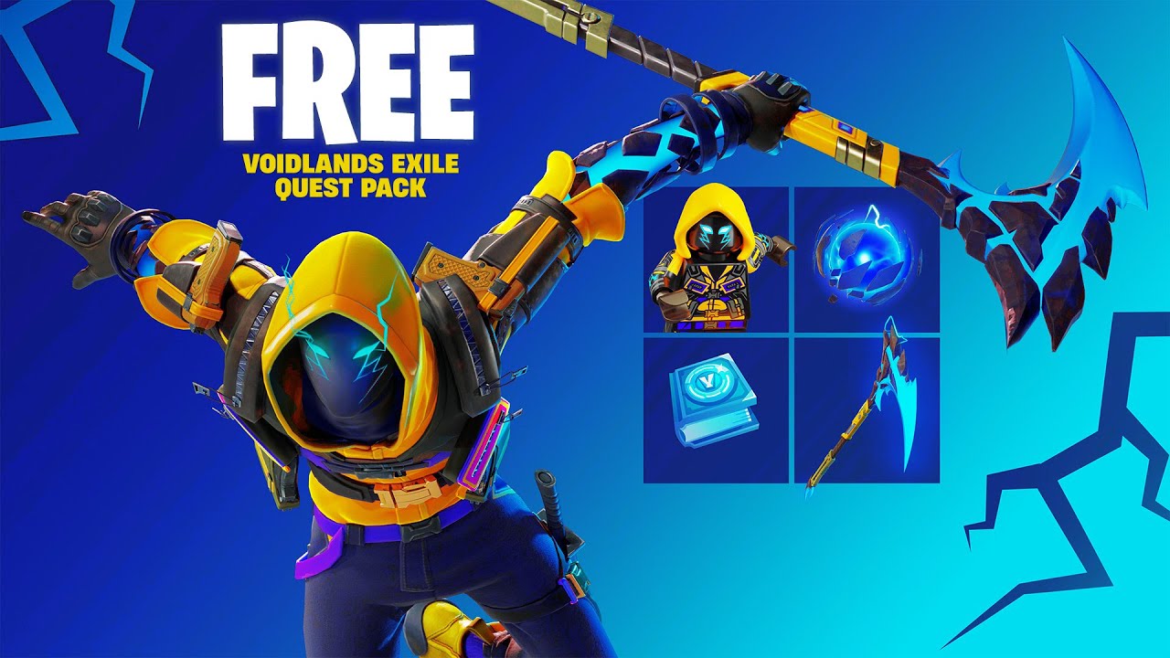 how to get FREE Voidlands Exile pack in fortnite! (Starter Pack free ...