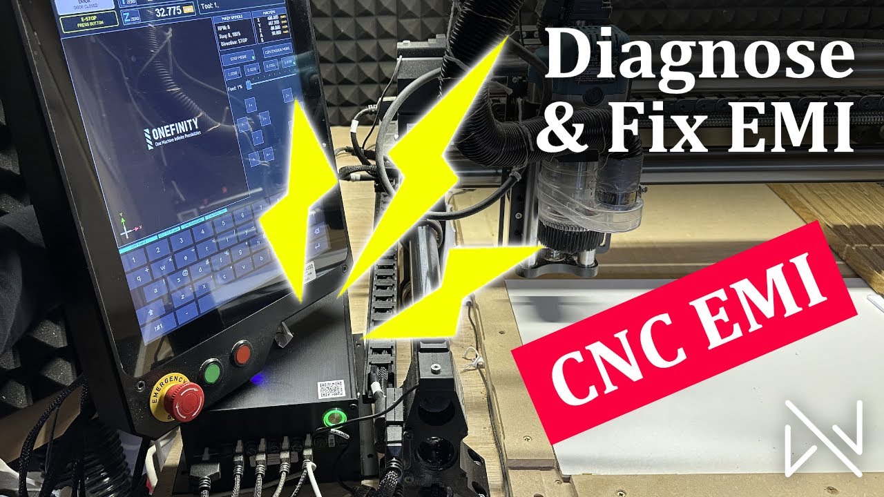 How to check for EMI and fix it in 1 minute! CNC Troubleshooting - YouTube