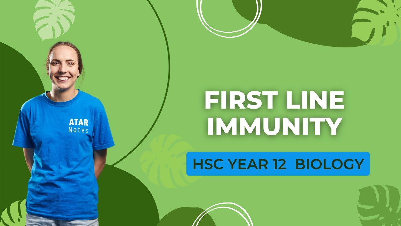 First Line of Defence Immunity | HSC Year 12 Biology - YouTube