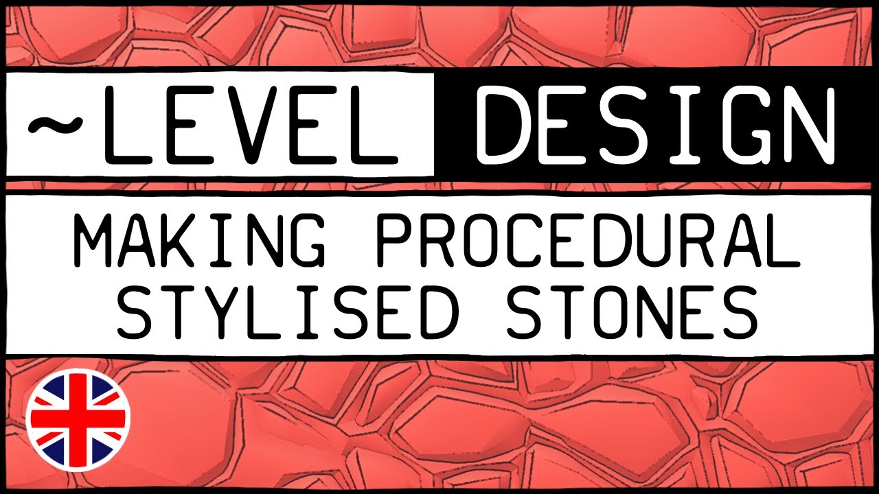 Making procedural stylised stones 🇬🇧 [~LEVEL DESIGN #23] - YouTube