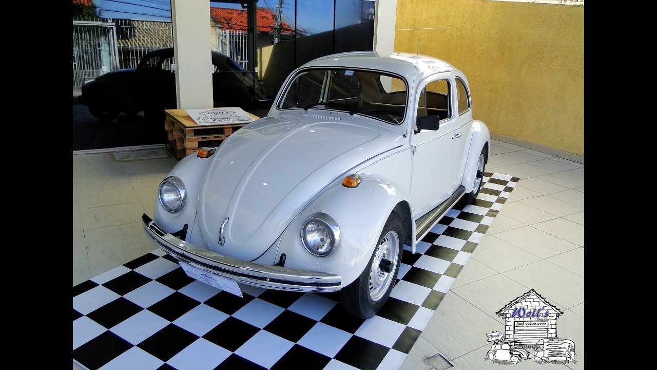 Fusca 1979 Branco Alasca - YouTube