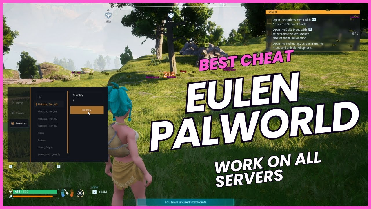 Eulen Palworld Cheat | Cheating on Multiplayer Servers | Best Hack 2024 ...