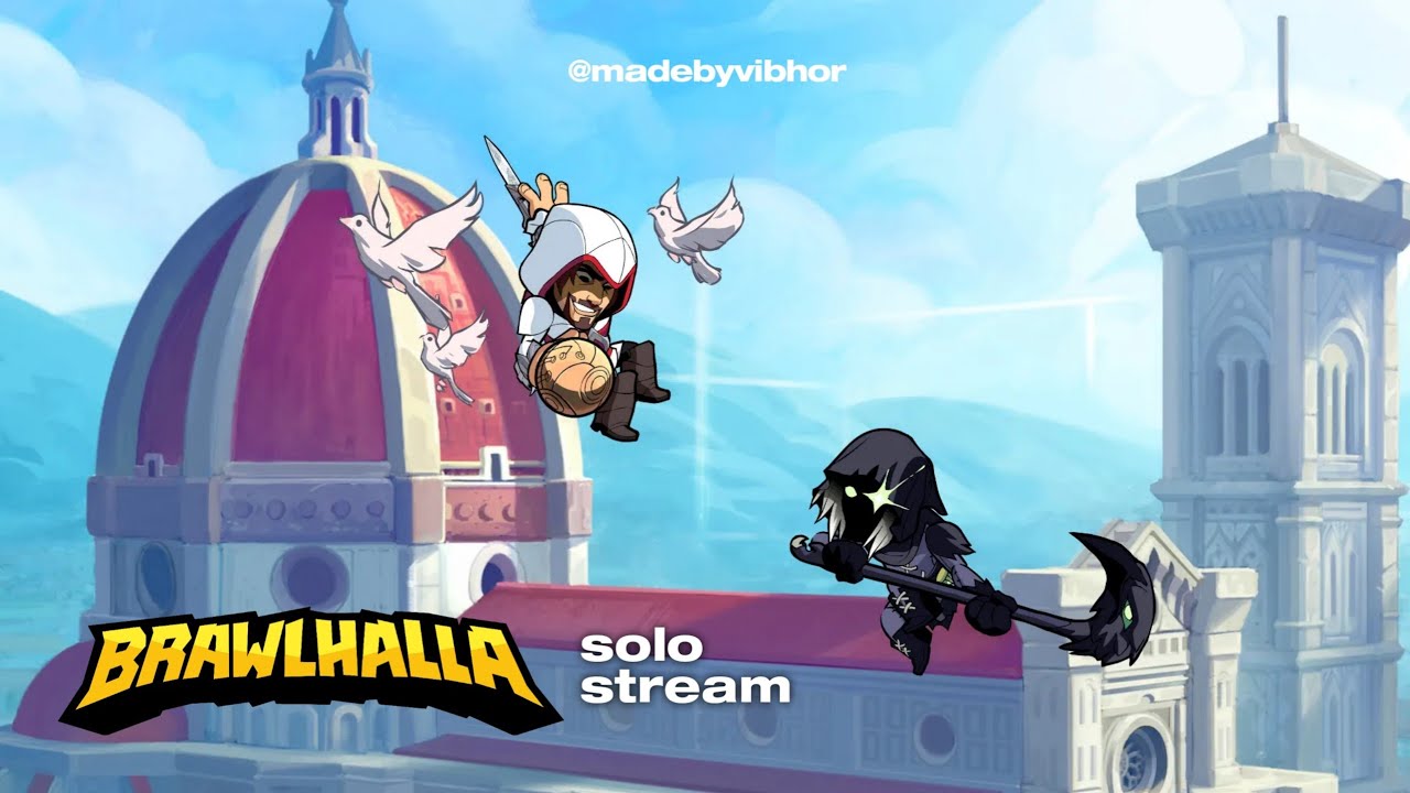 SOLO STREAM (brawlhalla) - YouTube