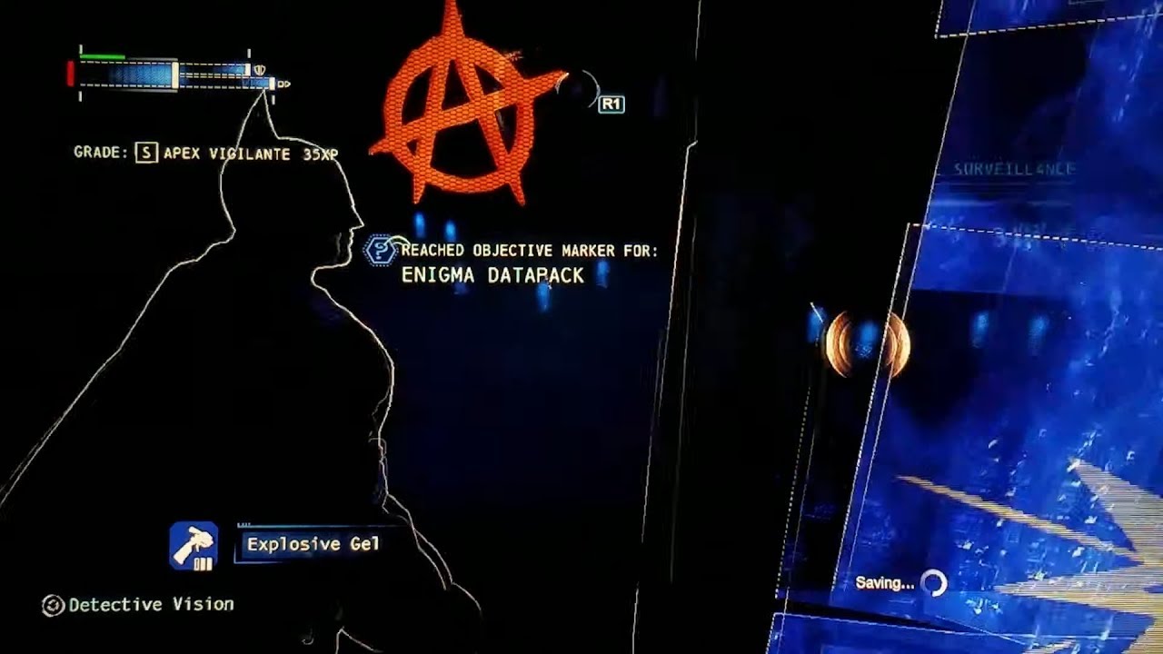 Batman: Arkham Origins - Anarky Symbol #21 - YouTube