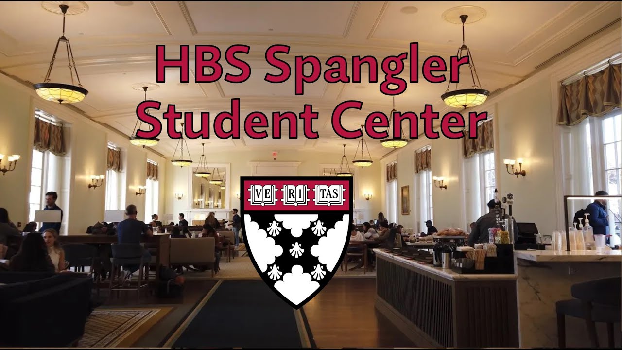 🏫 Harvard Business School (HBS) Spangler Student Center, April 2022 ...