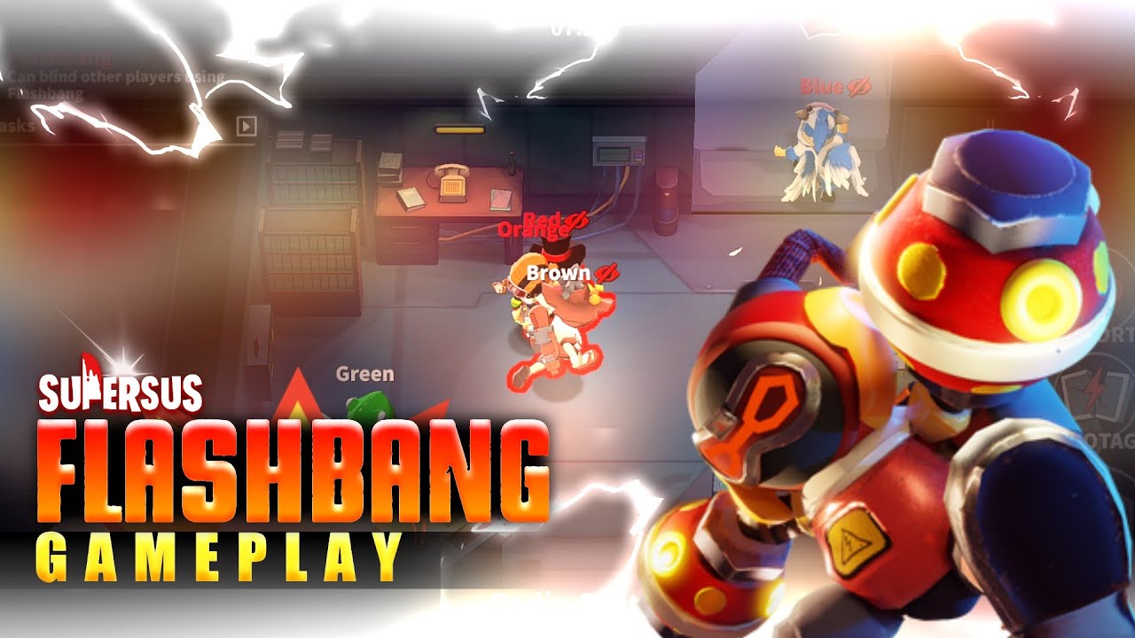 Super Sus FlashBang Full Gameplay Video Explain in Hindi |#supersus# ...