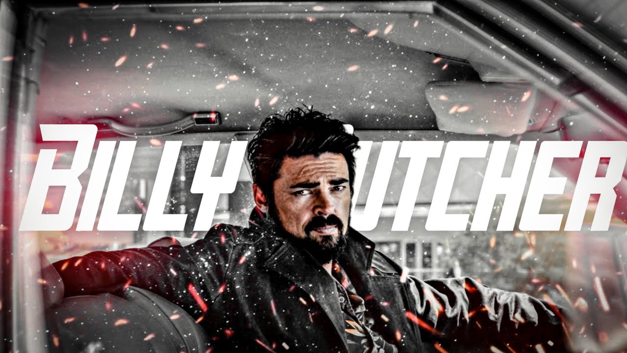 Billy Butcher "Badass" Edit | The Boy's Edit | AMV 4k Edit // The Boy's ...