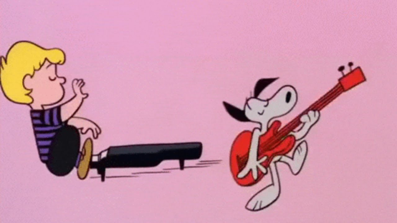 jazz with snoopy 🍸 (full album) - YouTube