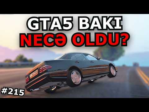 AVTOŞ 4 GÖZ, XƏZƏR, AZSAMAND SÜRDÜM [GTA5 BAKI] #215 Azərbaycanca