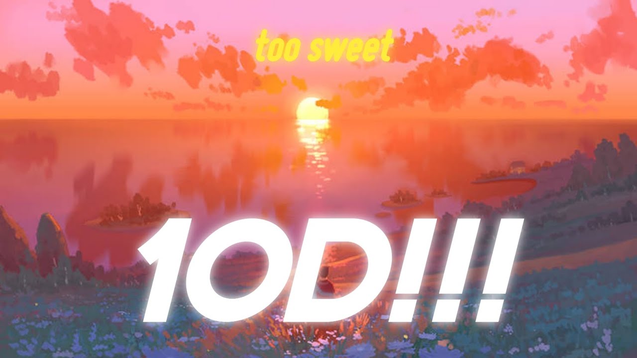 Hozier - Too Sweet (10D AUDIO) - YouTube