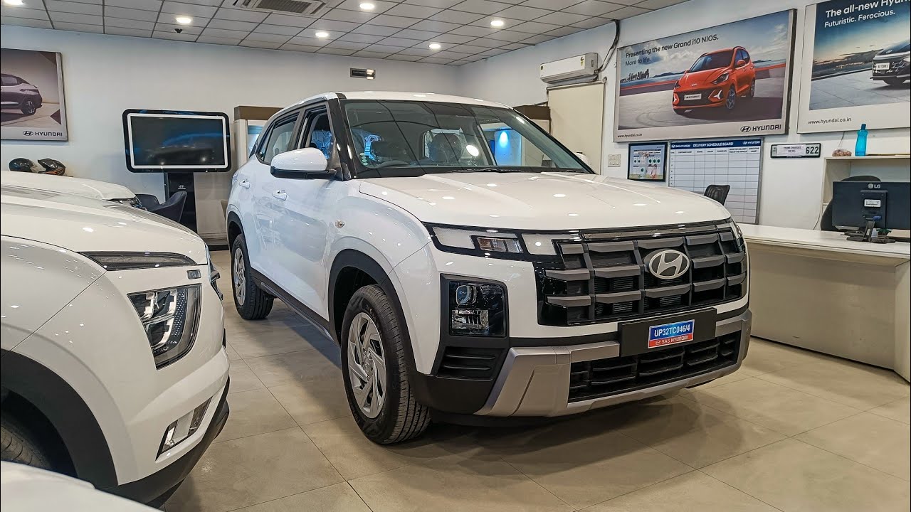 New Hyundai Creta Ex 2024 ️ | Hyundai Creta Second Base Model | Most ...