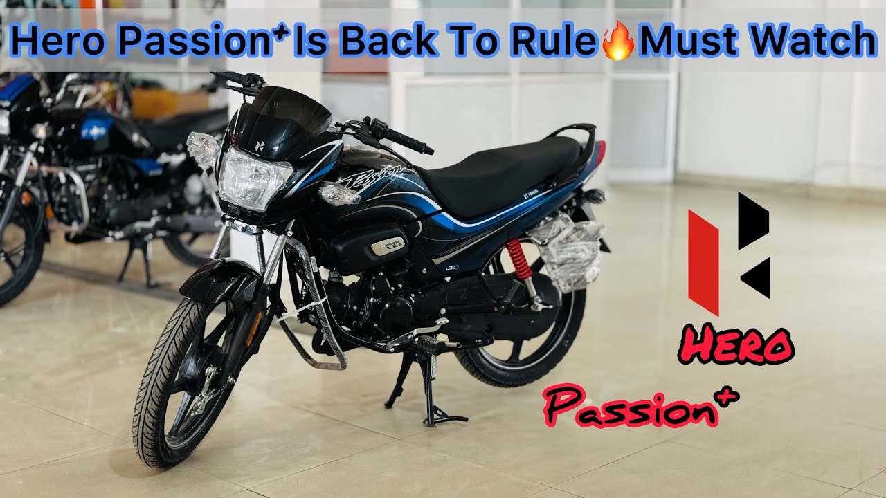 New Hero Passion Plus 2024.🔥LEGEND🔥.New Hero Passion Plus 2024 Full ...