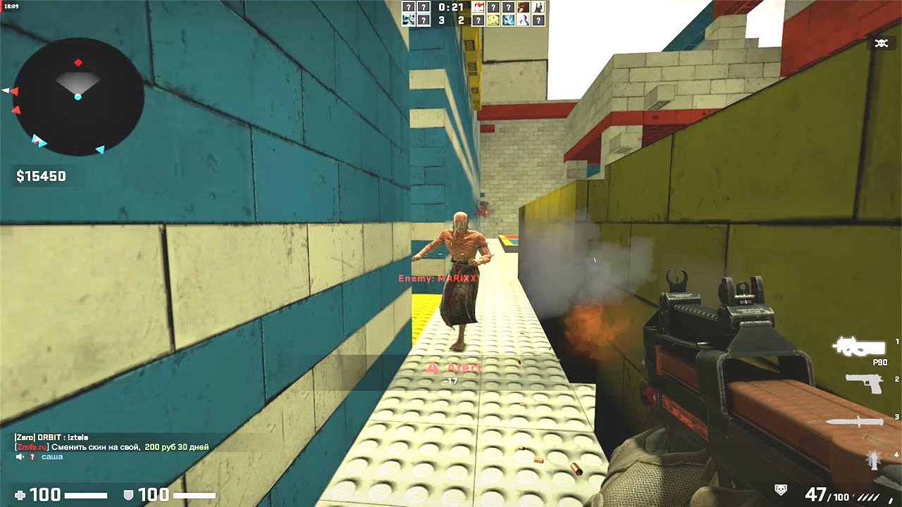 CS GO - Zombie Survival Mod - zm_playtime_v2-ZFS - YouTube