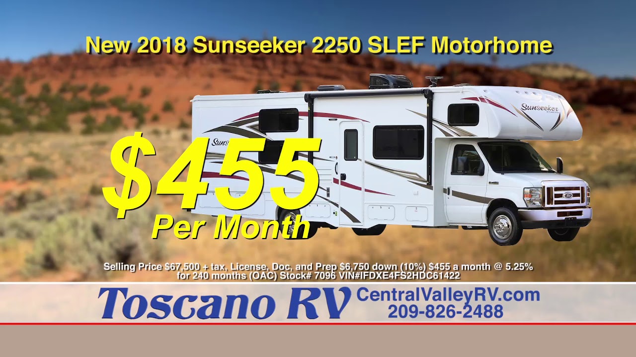 (Toscano RV Center) Fall Into Savings Event 2017 - YouTube