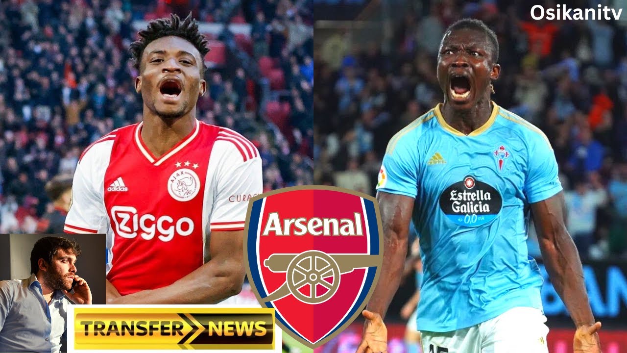 BREAKING🇬🇭: MOHAMMED KUDUS TO ARSENAL🔥JOSEPH AIDOO SCORES & WIN MVP ⚽️ ...