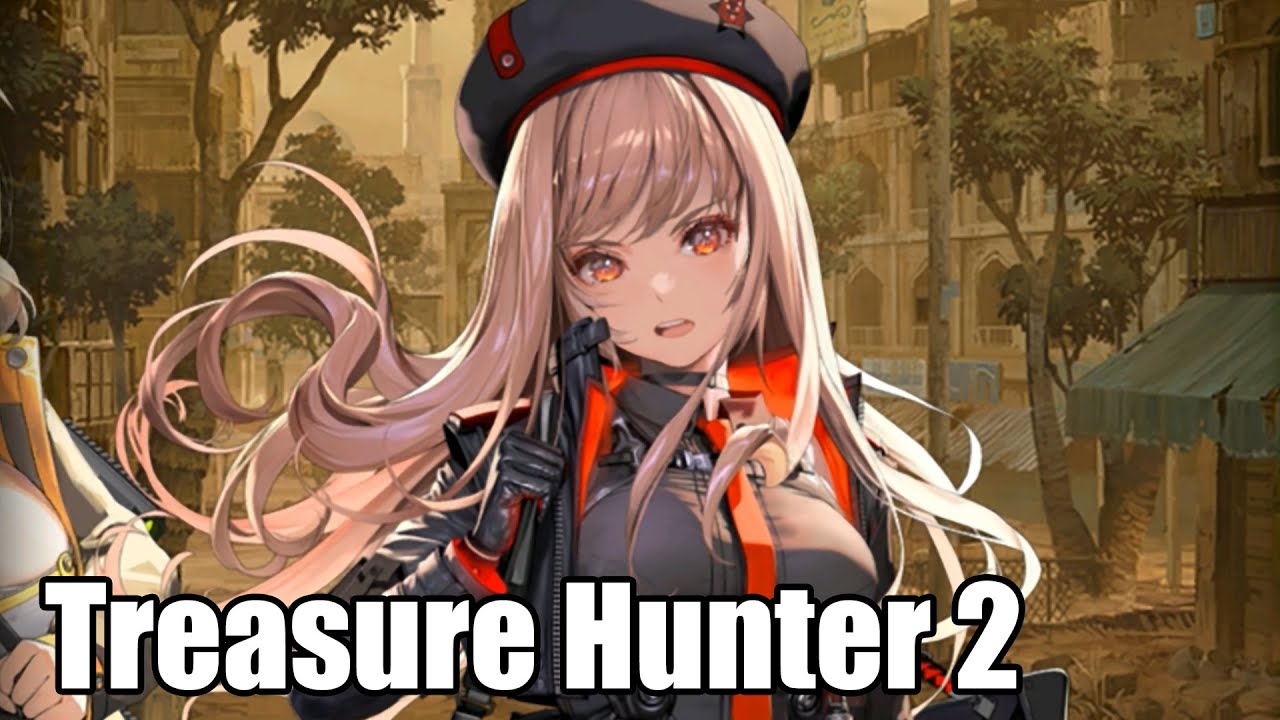 Chapter 4 Help Treasure Hunter Investigate (GODDESS OF VICTORY: NIKKE ...